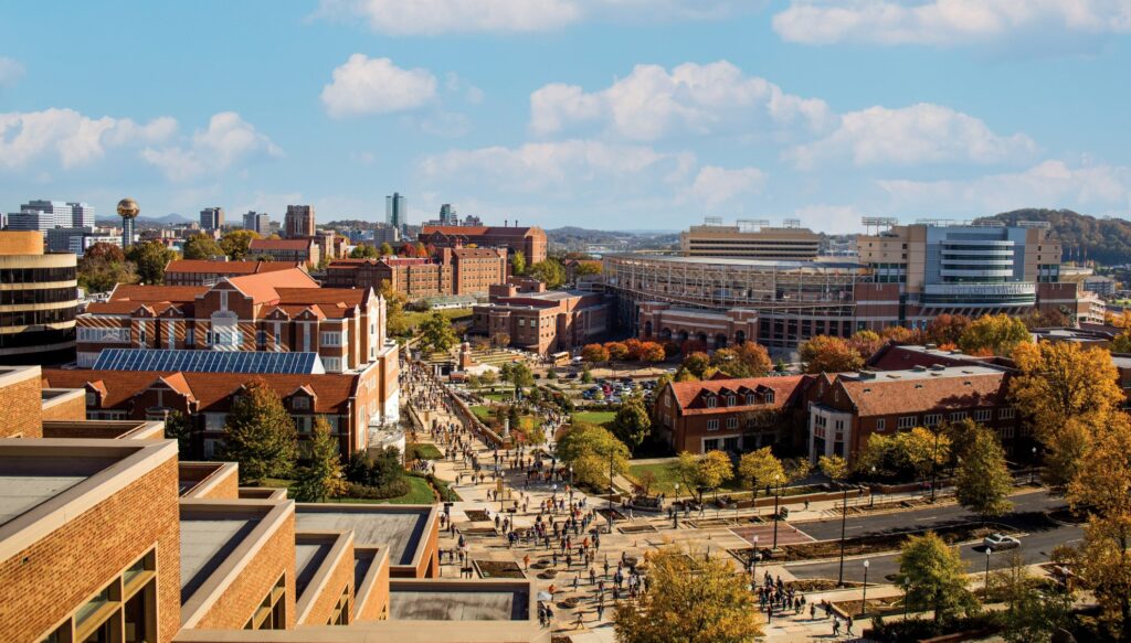 Visit Campus - University of Tennessee, Knoxville